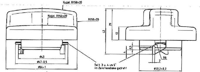 T90 BK 40 NV S-grip oil cap